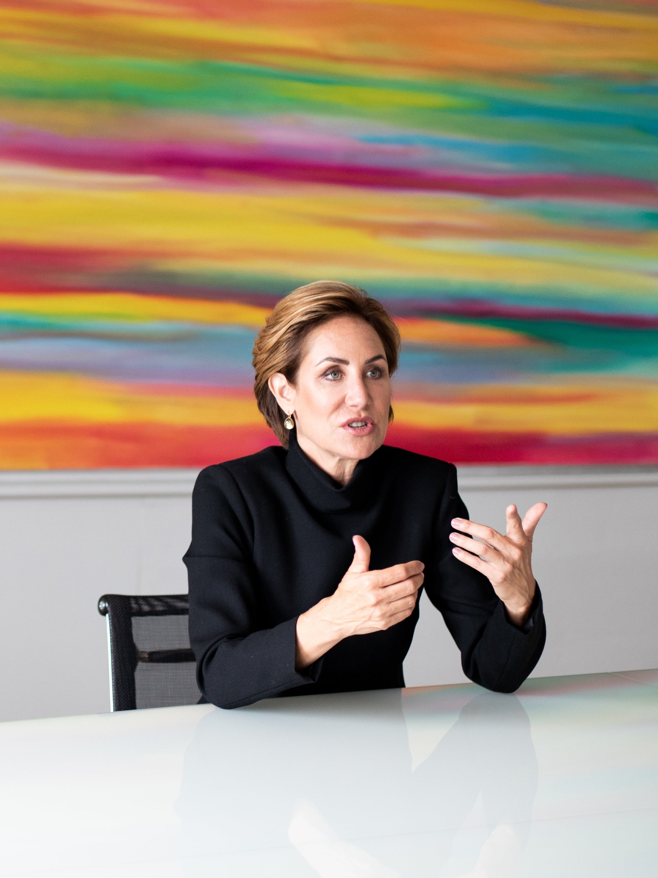 Akris | Woman with Purpose: Carolina Müller-Möhl – Akris CH